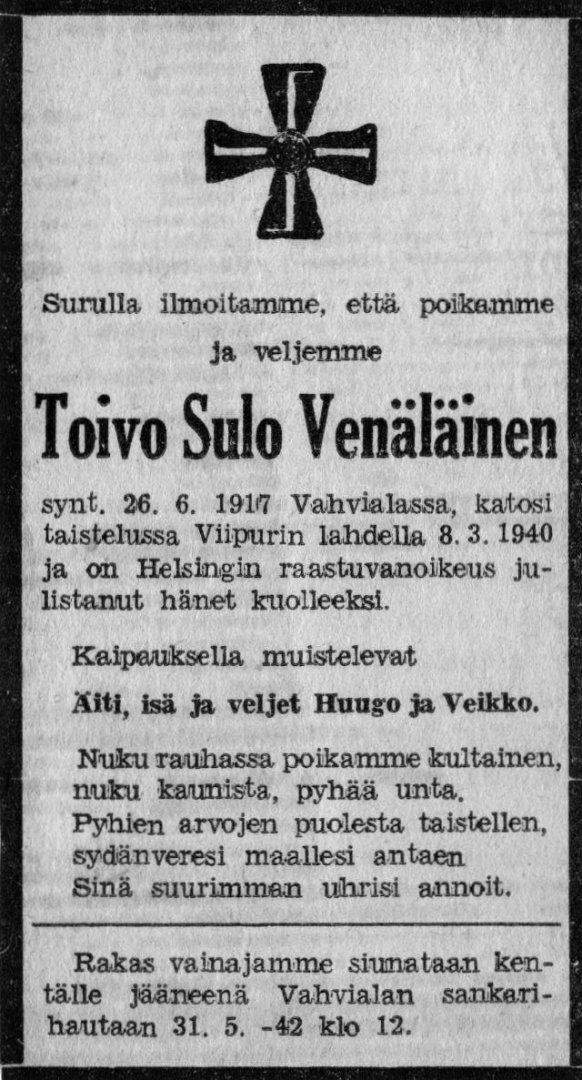 V-Ö - Karjalan Liitto