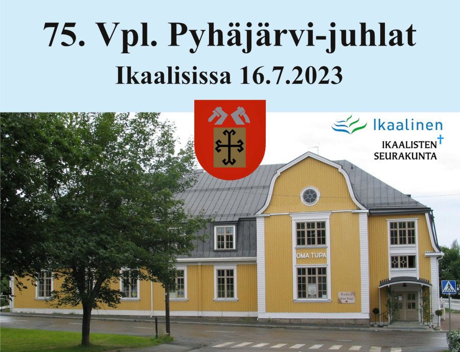 Vpl. Pyhäjärvi-juhlat 2023 - Karjalan Liitto