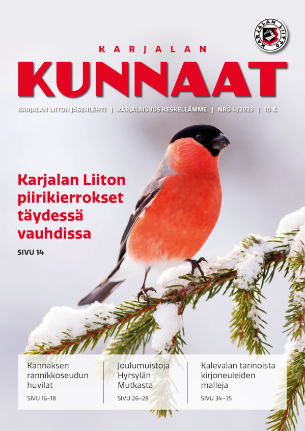 Näköislehti - Karjalan Kunnaat - Karjalan Liitto