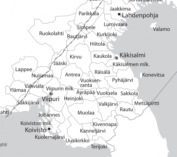Pitäjäesittelyssä 7.4. Muolaa ja Valkjärvi - Karjalan Liitto